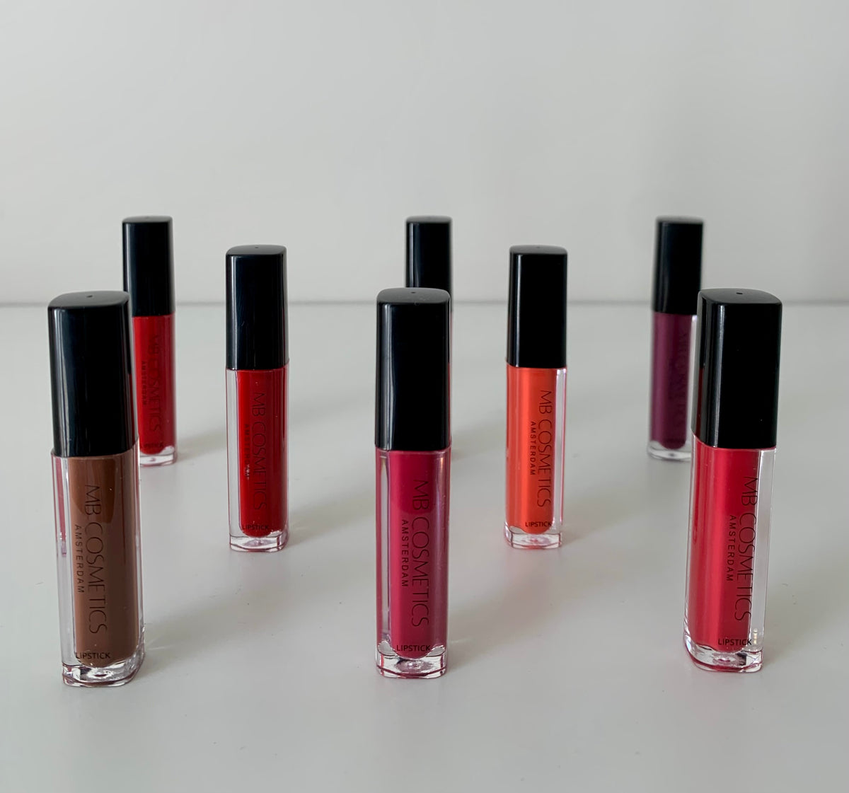 MBC Liquid matte Lipstick minis – MB COSMETICS AMSTERDAM