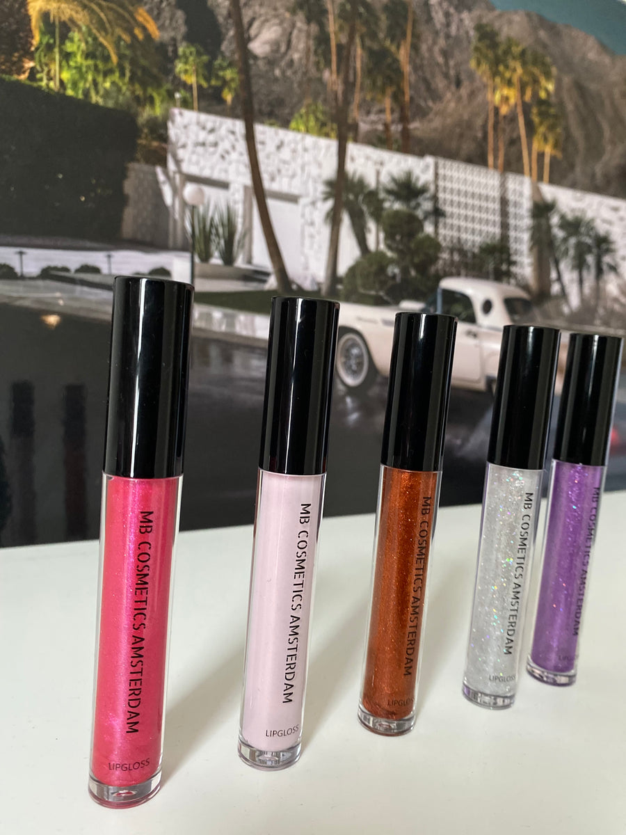 Shimmer Lip Gloss – MB COSMETICS AMSTERDAM